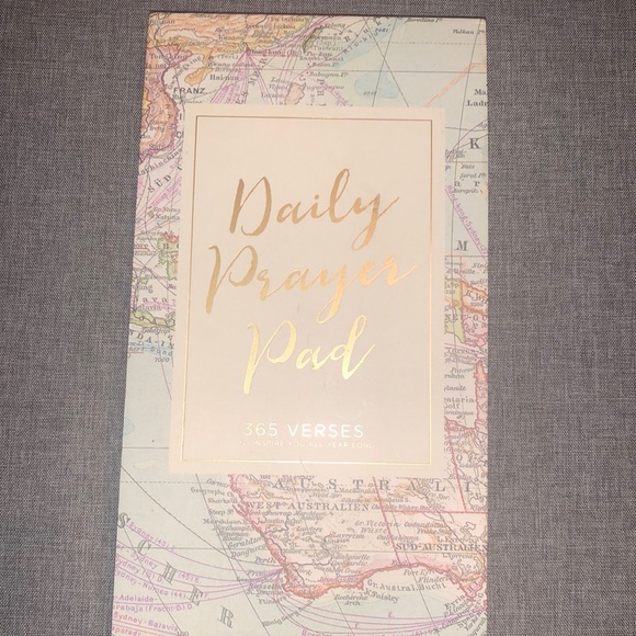 Town Street Arts | Office | Nwt Daily Prayer Pad | Poshmark